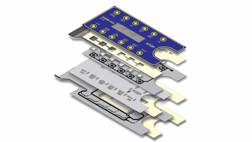 Membrane Switches, Printed Electronics - Reid Print Technologies